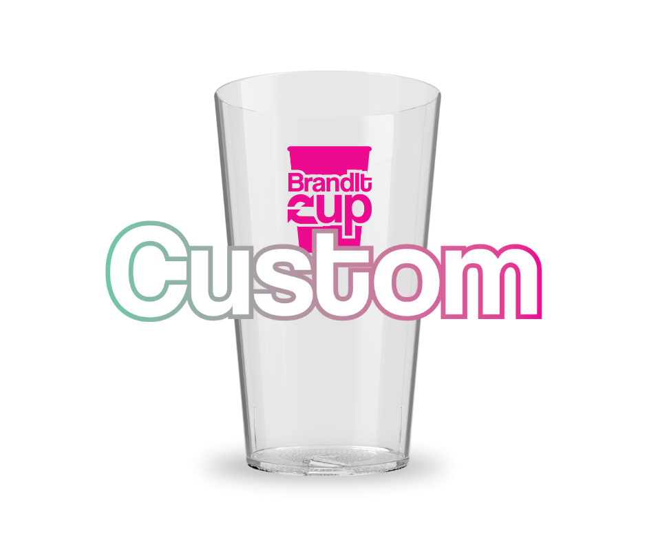 Custom Printed Reusable Cups – Brand It Cup