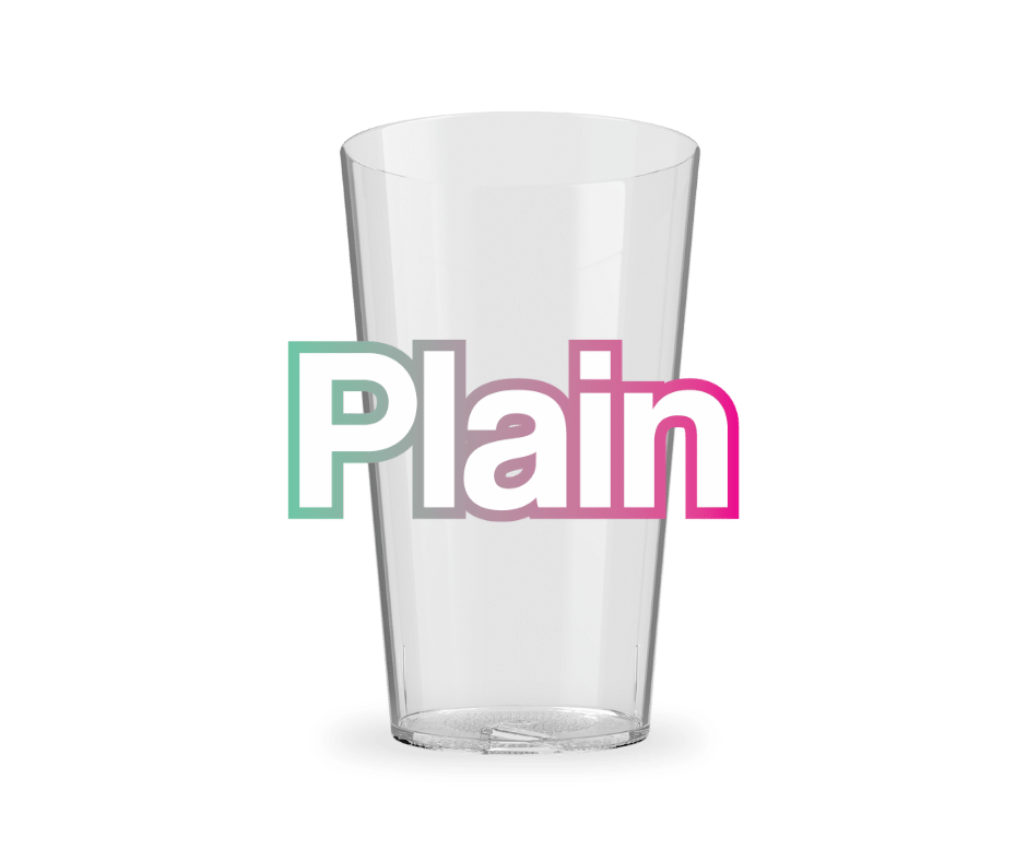 Plain Reusable Cups – Brand It Cup