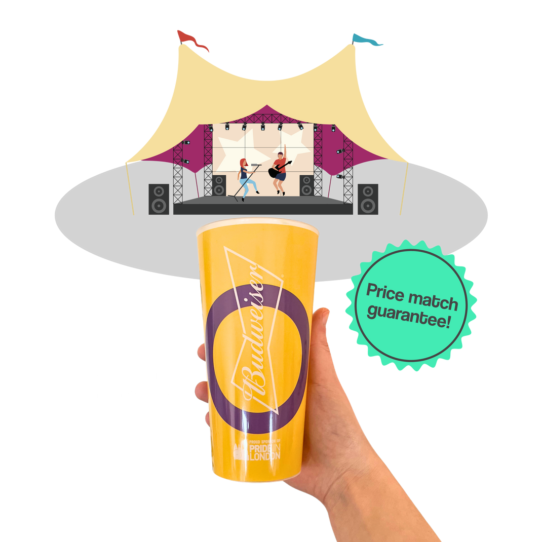 Reusable Event Cups by Brand It Cup