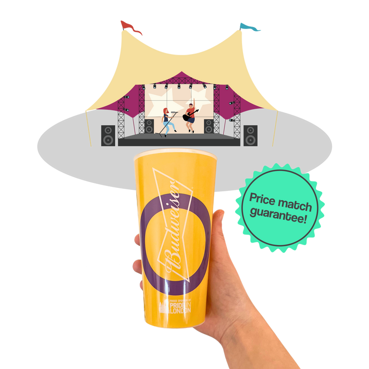Reusable Event Cups by Brand It Cup